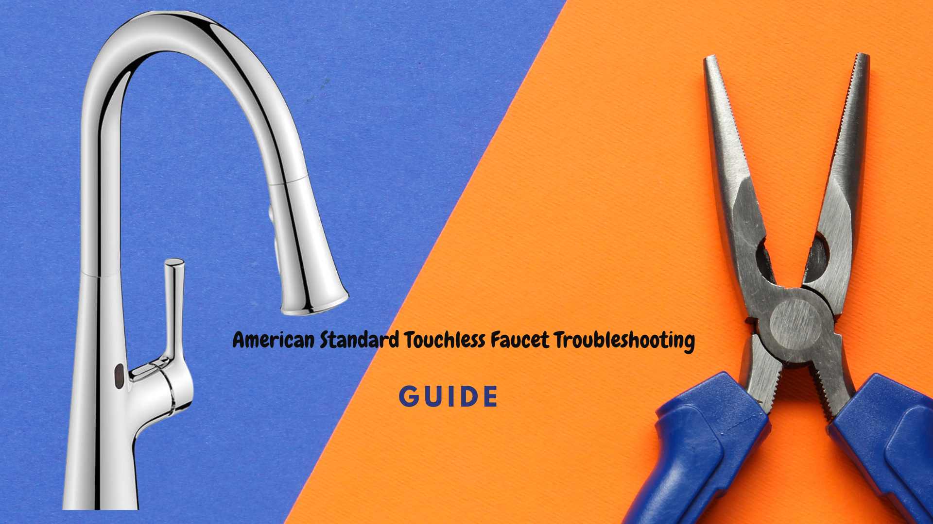 Moen Touchless Faucet Troubleshooting Guide - Touchless Faucets